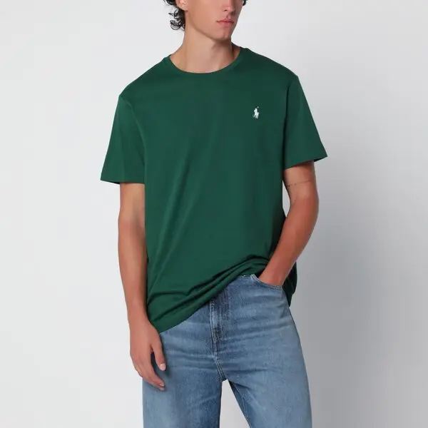 Polo Ralph Lauren Embroidered Cotton T-shirt