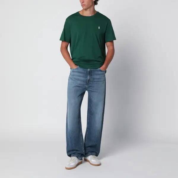 Polo Ralph Lauren Embroidered Cotton T-shirt