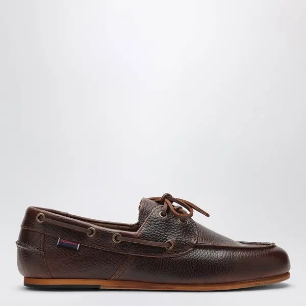 SEBAGO Owen Tumbled Leather Boat Shoes