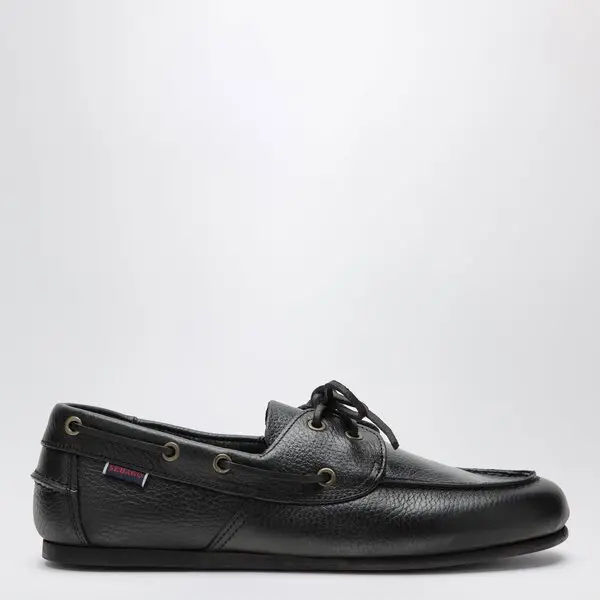 SEBAGO Owen Tumbled Leather Boat Shoes