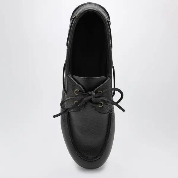 SEBAGO Owen Tumbled Leather Boat Shoes
