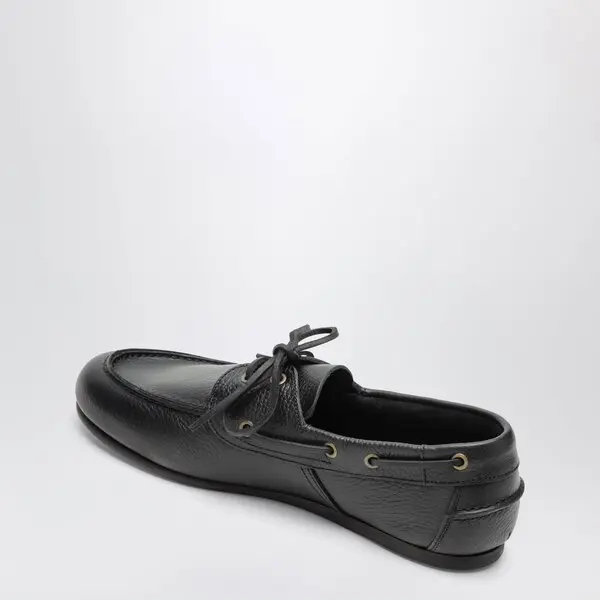 SEBAGO Owen Tumbled Leather Boat Shoes