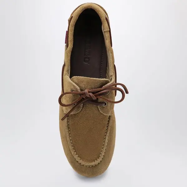 SEBAGO Owen Taupe Suede Loafers