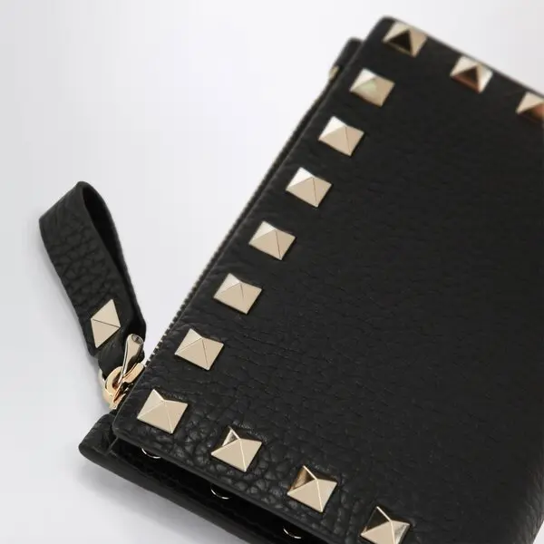 Valentino Garavani Rockstud Wallet In Leather