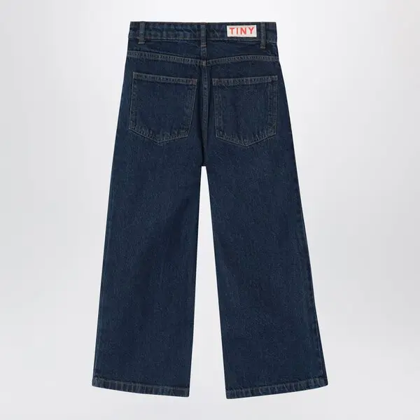 TINY COTTONS Embroidered Mushroom Jeans
