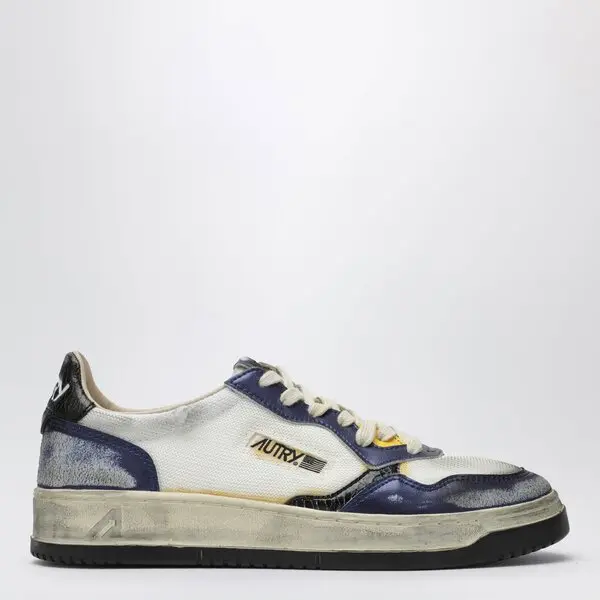 AUTRY Medalist Low Super Vintage Sneakers - White