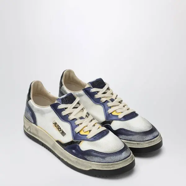 AUTRY Medalist Low Super Vintage Sneakers - White