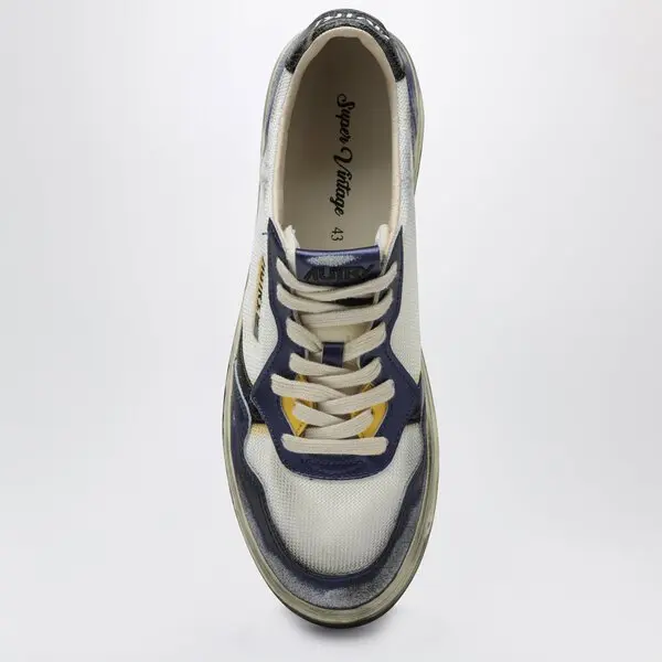 AUTRY Medalist Low Super Vintage Sneakers - White
