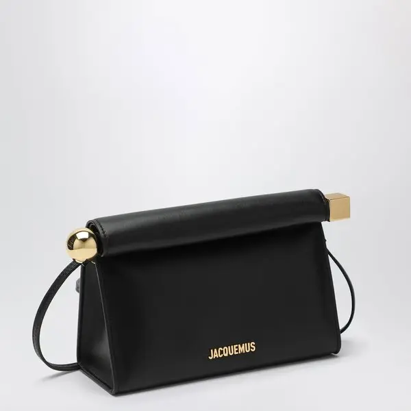 Jacquemus Rond Carré Bag In Leather