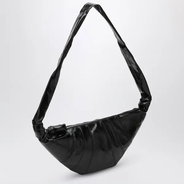 LEMAIRE Medium Croissant Bag In Coated Cotton