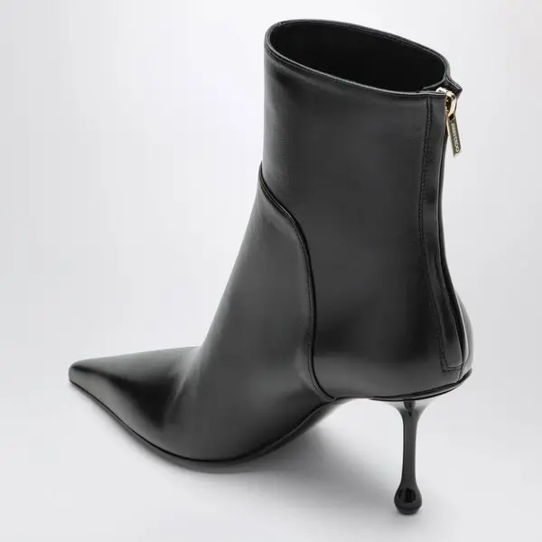 JIMMY CHOO Cycas Ankle Boots In Leather