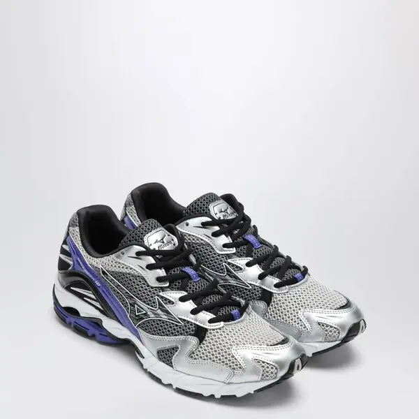 Mizuno Sneakers Wave Rider Harbor Mist/ Black/ Royal Blue