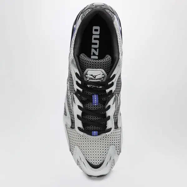 Mizuno Sneakers Wave Rider Harbor Mist/ Black/ Royal Blue