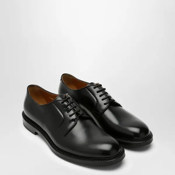 DOUCAL'S Leather Lace-up