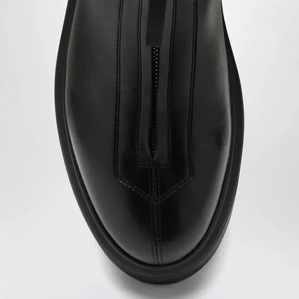 THE ROW Zipped Boot I Leather Boot