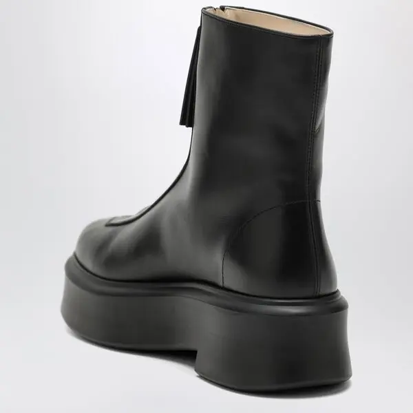 THE ROW Zipped Boot I Leather Boot