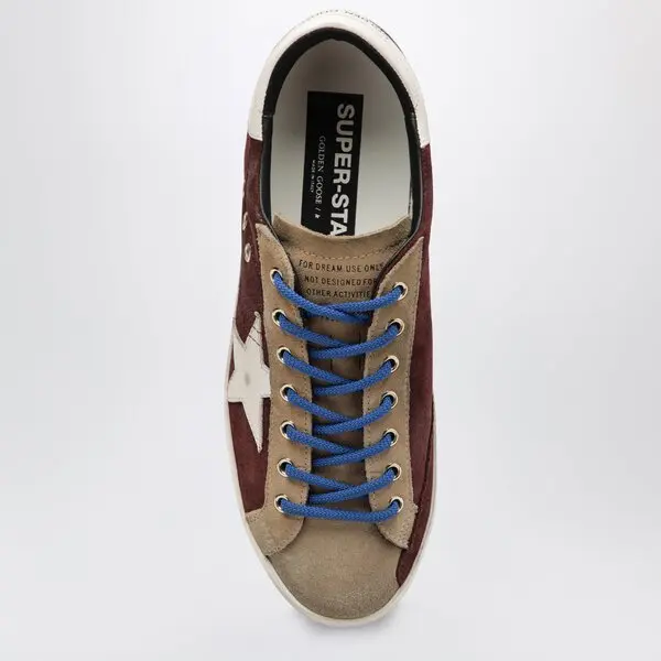 GOLDEN GOOSE Super-star Suede Sneakers