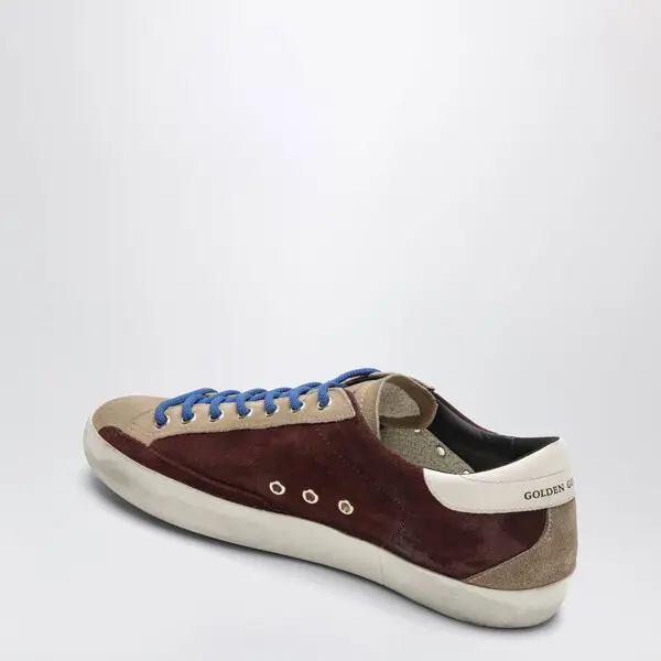 GOLDEN GOOSE Super-star Suede Sneakers