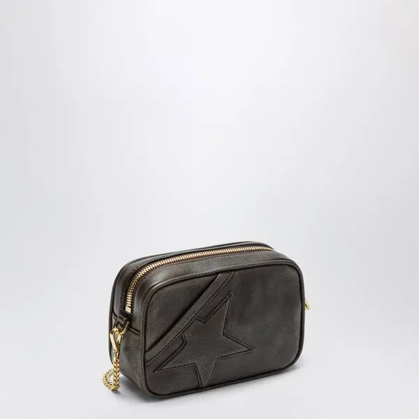GOLDEN GOOSE Mini Star Leather Bag
