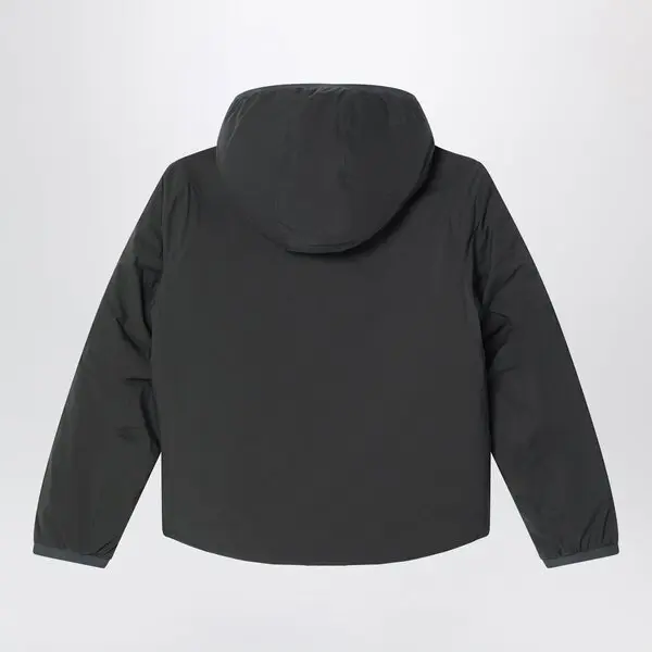 K-WAY P. Jack St Thermo Double Jacket In Dark Green/blue