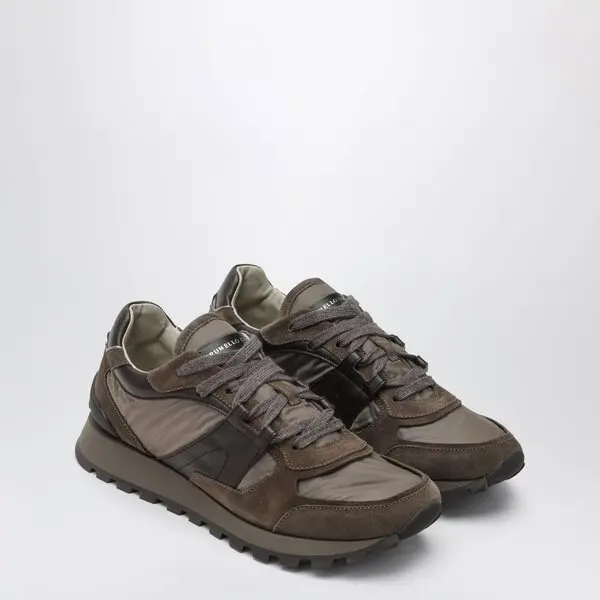 Brunello Cucinelli Torba Leather Sneakers