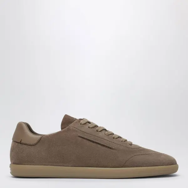 Zegna 232 Sneakers In Suede
