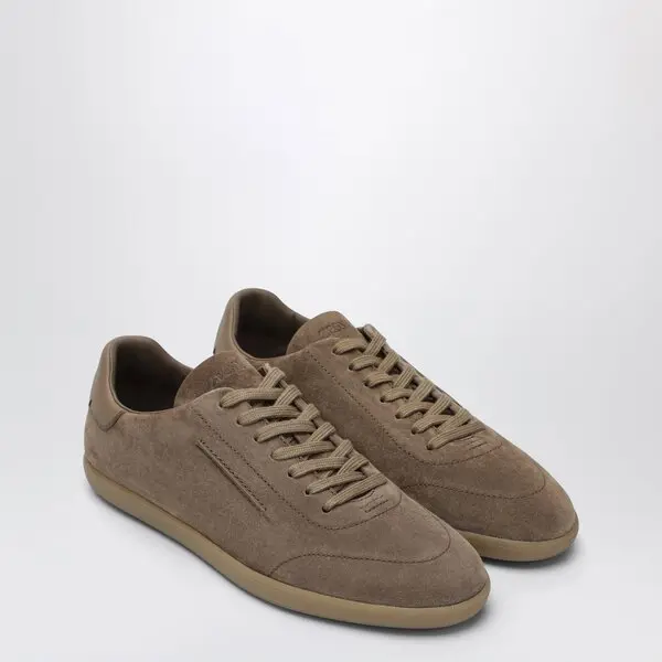 Zegna 232 Sneakers In Suede