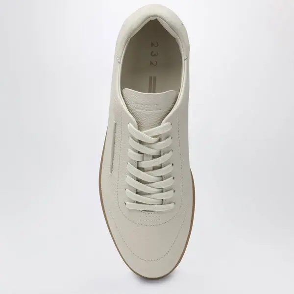 Zegna 232 Leather Sneakers