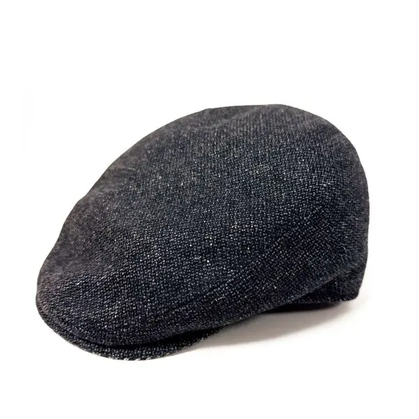 DASMARCA HATS Dasmarca Cooper Italian Tweed Wool Flat Cap