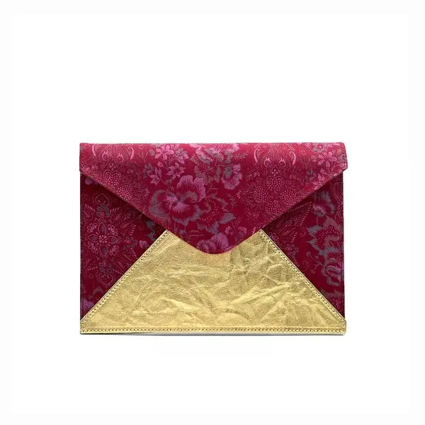 BELLA MEWS Fragrant City Envelope Clutch