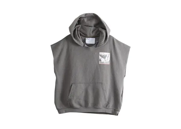 PALY HOLLYWOOD Dr. Cut Off Hoodie