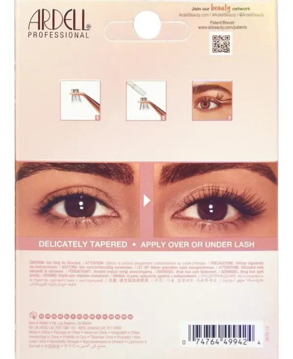 ARDELL Naked Delicates Strip Lashes 460