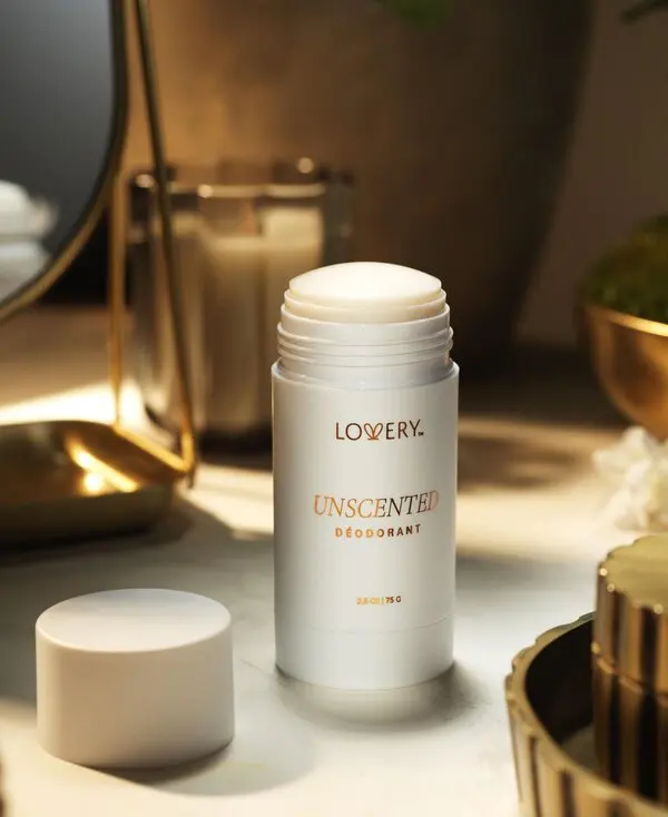 LOVERY Unscented Anti-perspirant Deodorant Stick