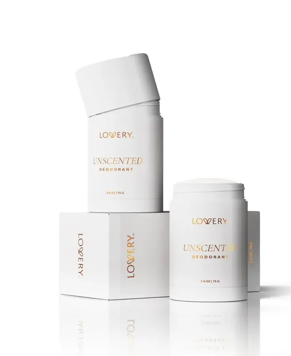 LOVERY Unscented Anti-perspirant Deodorant Stick