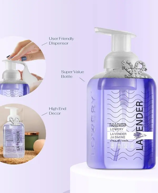 LOVERY 10-piece Hand Foaming Soap In Citrus