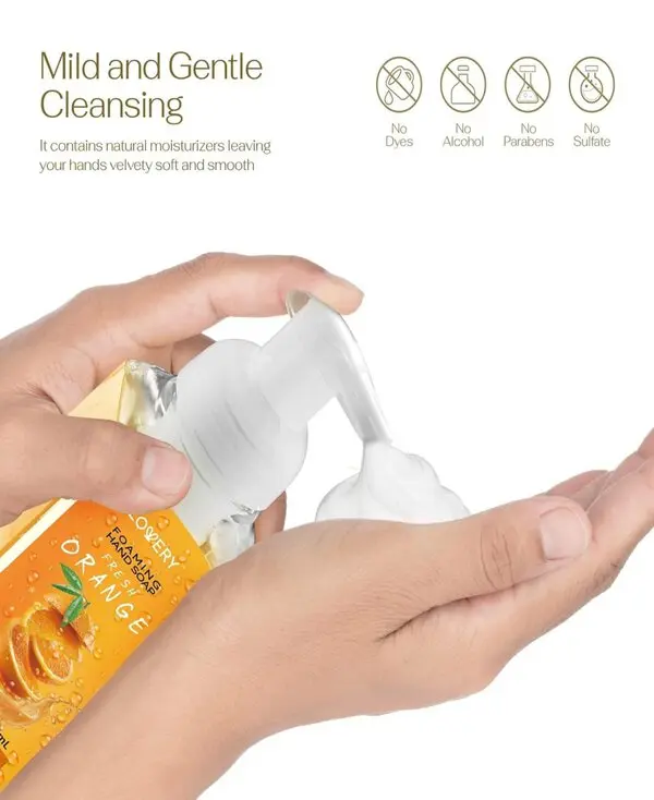 LOVERY 10-piece Hand Foaming Soap In Citrus