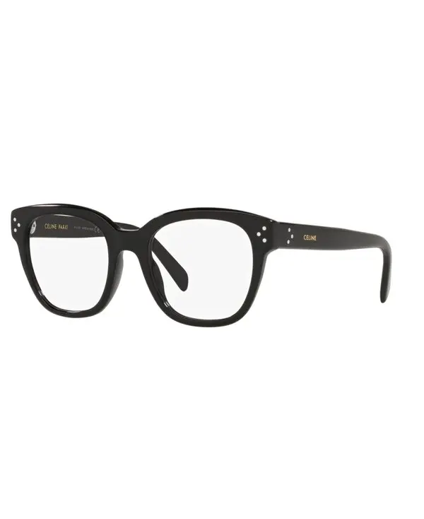 Celine Acetate Eyeglasses - Black