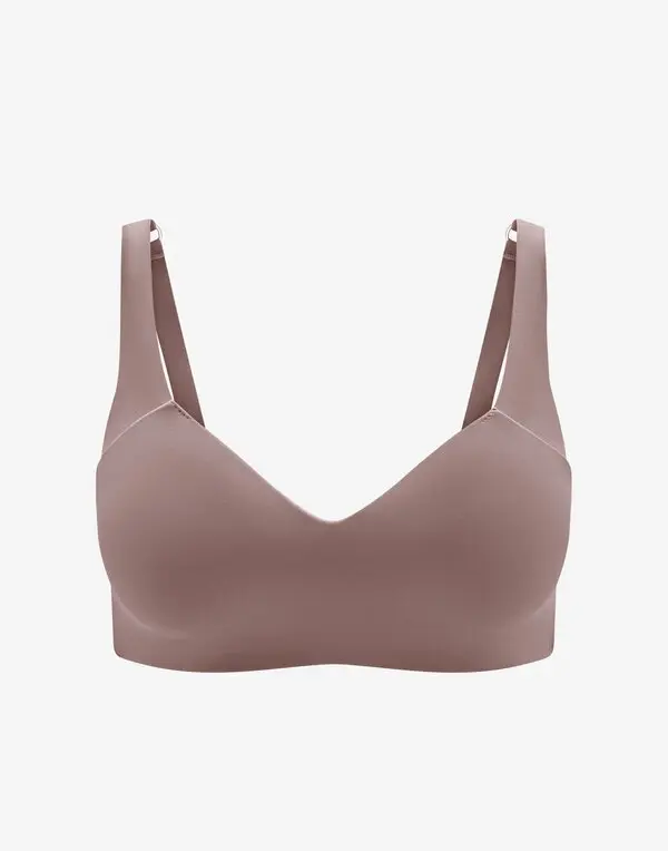 THIRDLOVE Comfortstretch Smoothing Wireless Bra - Twilight