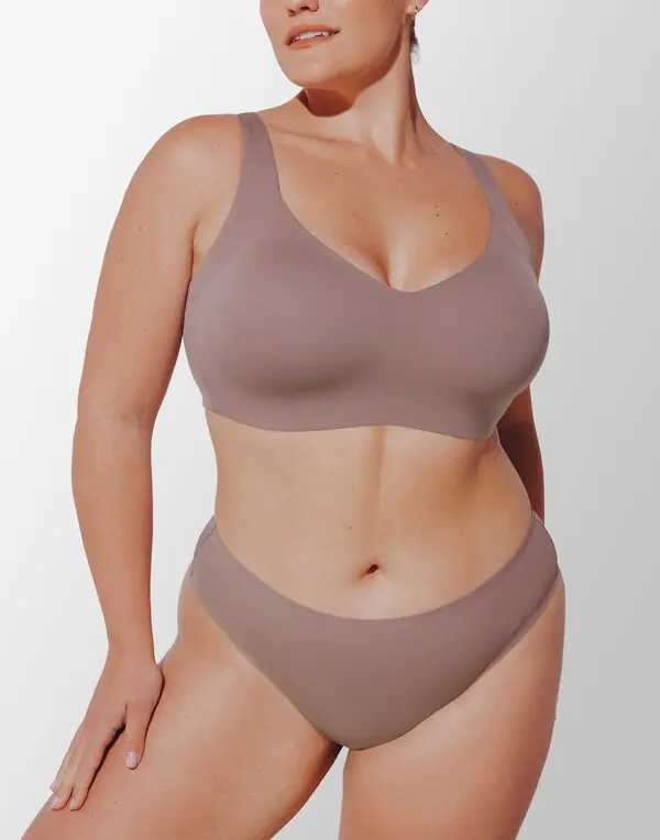 THIRDLOVE Comfortstretch Smoothing Wireless Bra