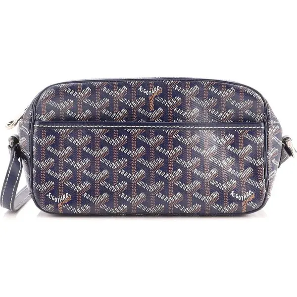 Goyard Cap Vert Bag Coated Canvas