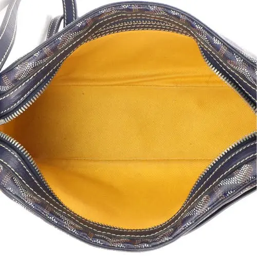 Goyard Cap Vert Bag Coated Canvas