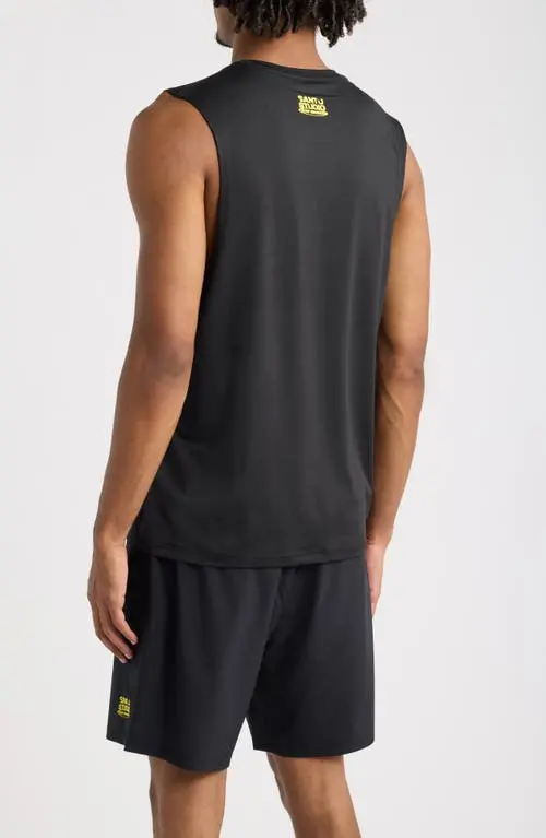SANTO STUDIO Surf Division Performance Graphic Tank