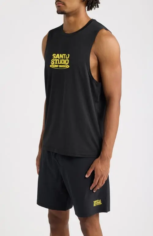 SANTO STUDIO Surf Division Performance Graphic Tank