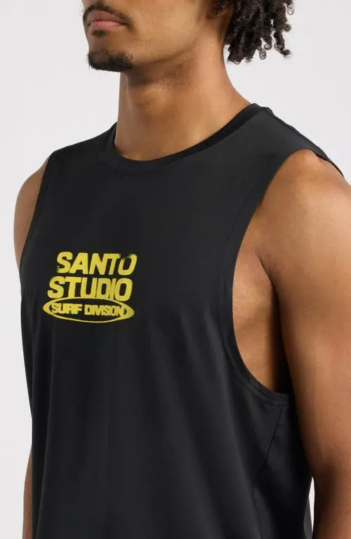 SANTO STUDIO Surf Division Performance Graphic Tank