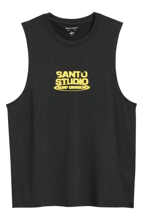 SANTO STUDIO Surf Division Performance Graphic Tank