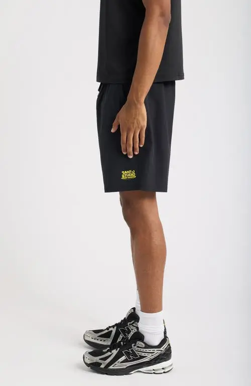 SANTO STUDIO Surf Division Tech Shorts