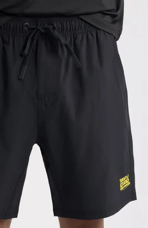 SANTO STUDIO Surf Division Tech Shorts