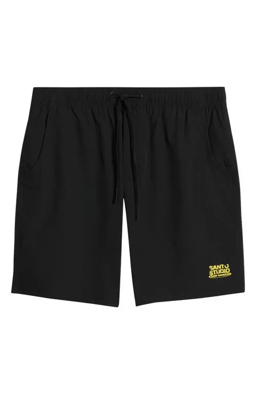 SANTO STUDIO Surf Division Tech Shorts