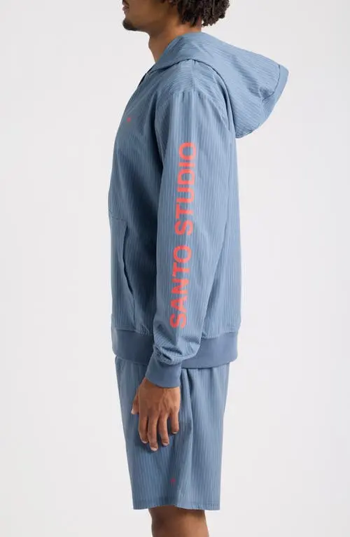 SANTO STUDIO Runner Tech Zip Up Jacket