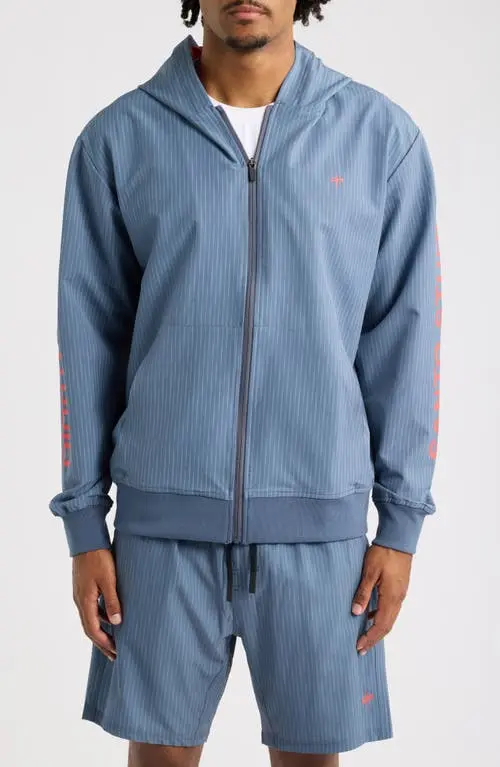 SANTO STUDIO Runner Tech Zip Up Jacket
